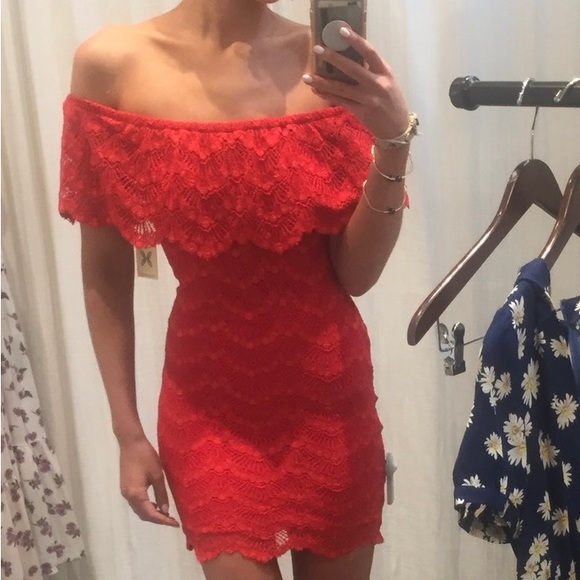 Nightcap | Dresses | Nightcap Red Bachelorette Dress | Poshmark